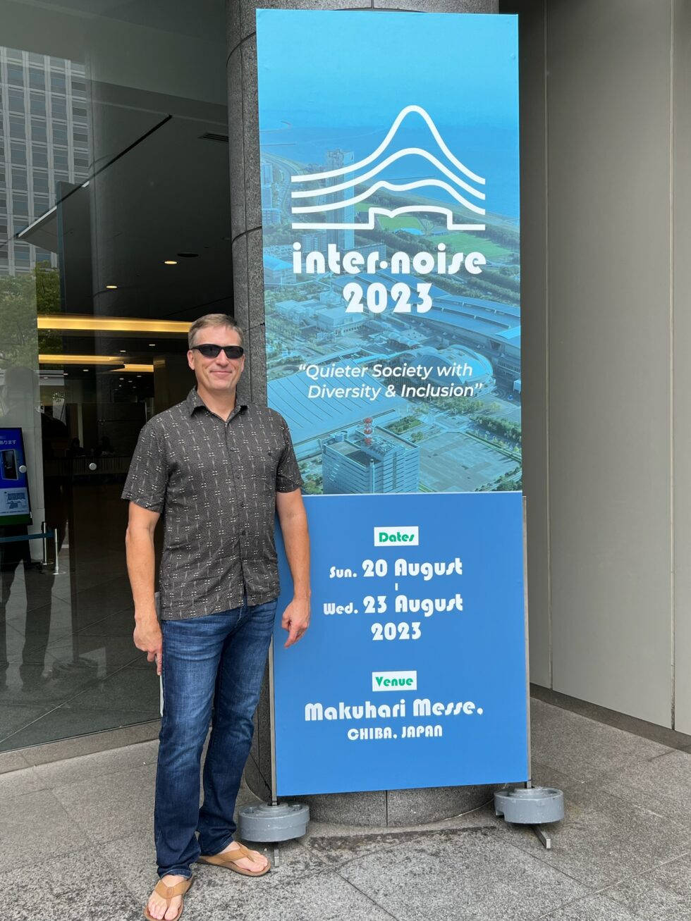 SEA Attends InterNoise 2023 Conference in Chiba, Japan | Southall ...